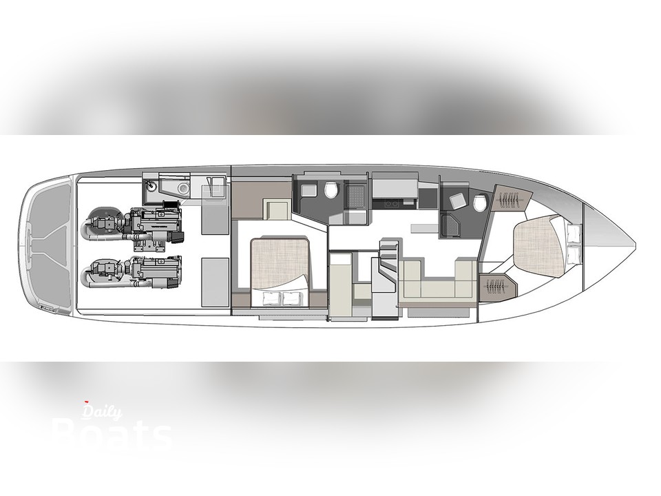 2021 Cranchi 60 St for sale. View price, photos and Buy 2021 Cranchi 60 ...