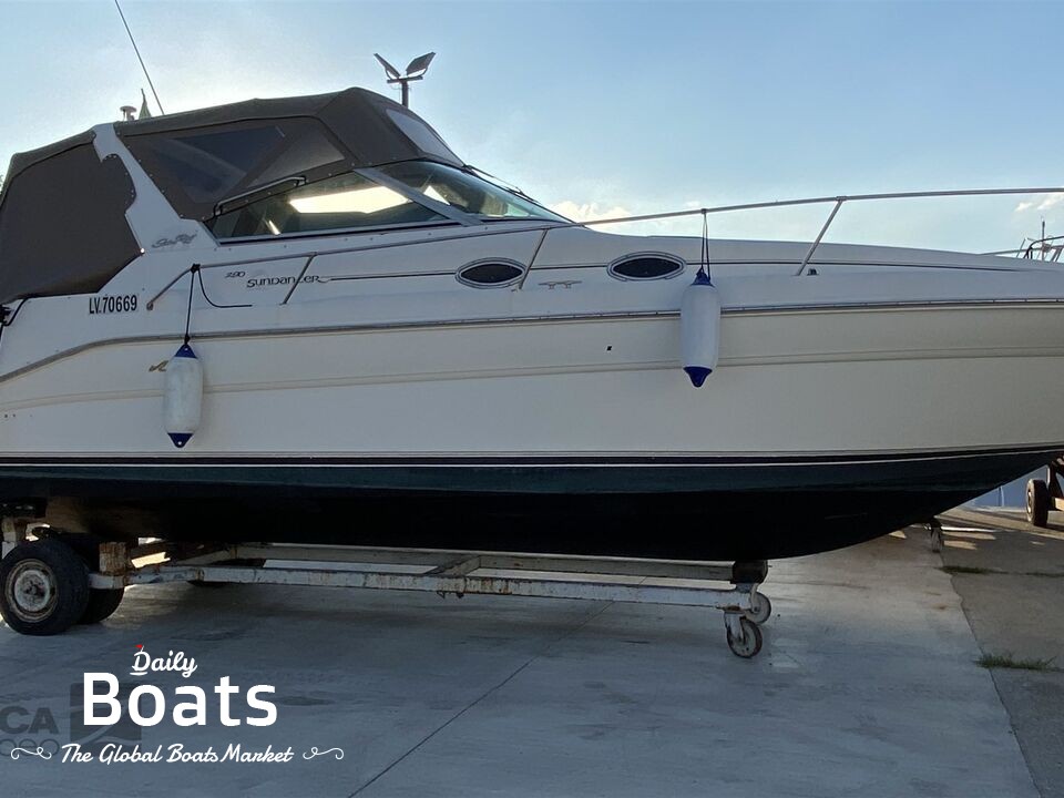 1996 Sea Ray 290 Da for sale. View price, photos and Buy 1996 Sea Ray ...