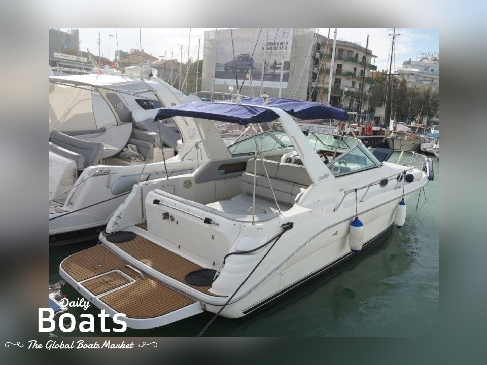 1996 Sea Ray 290 Da for sale. View price, photos and Buy 1996 Sea Ray ...