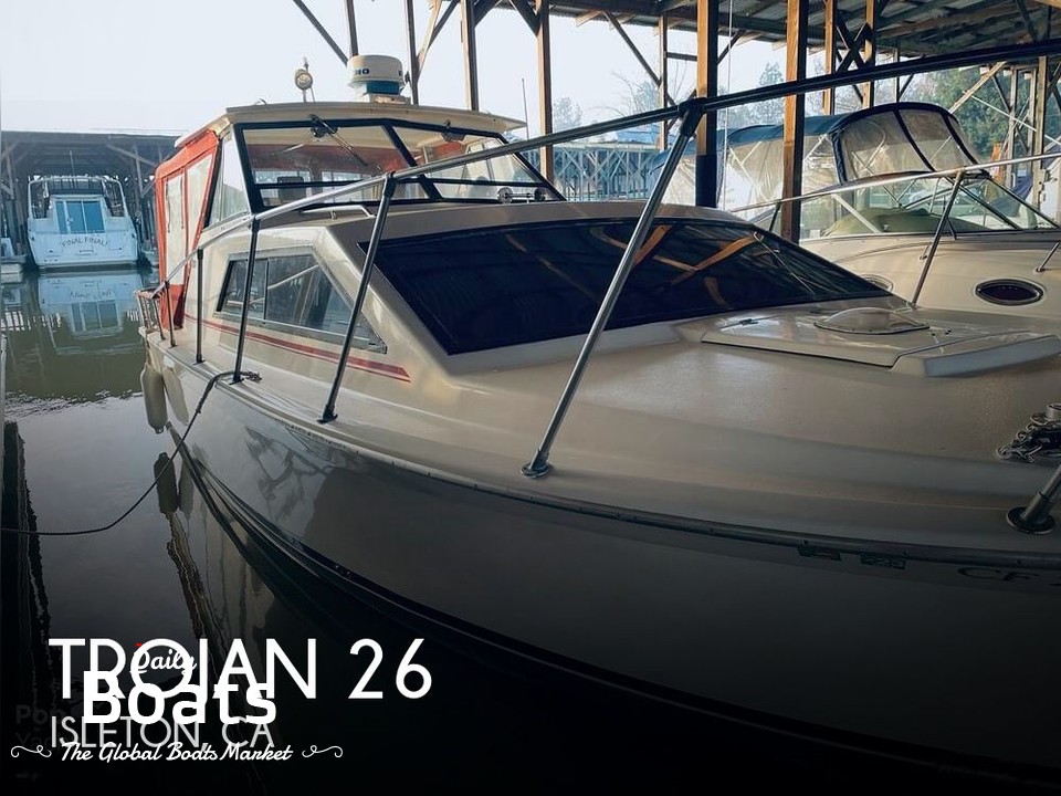 1972 Trojan 26 Express Cruiser for sale. View price, photos and Buy ...