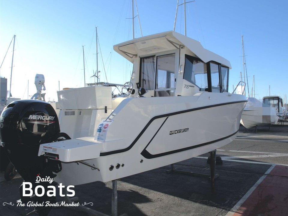 2023 Quicksilver 705 Pilothouse for sale. View price, photos and Buy ...