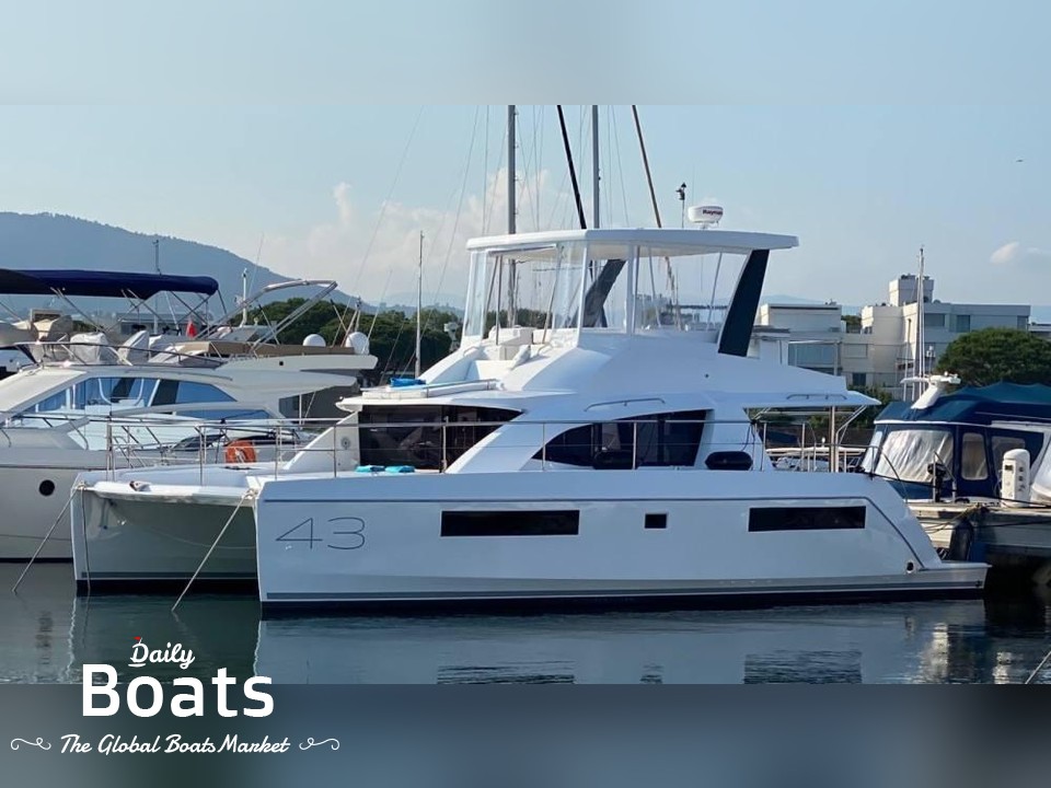 2021 Leopard Yachts 43 Powercat for sale. View price, photos and Buy ...