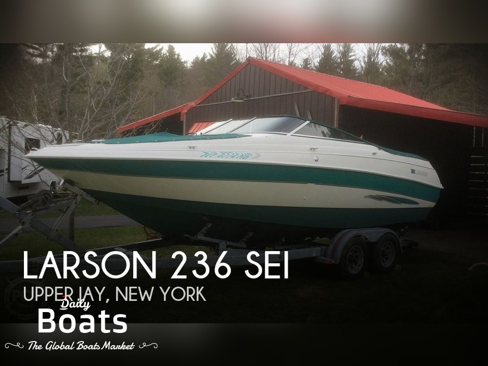 1997 Larson 236 Sei for sale. View price, photos and Buy 1997 Larson ...