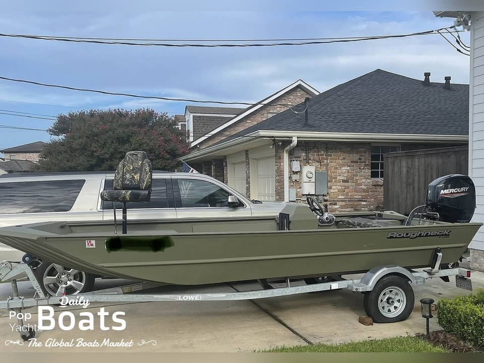 2022 Lowe Boats Roughneck 18 for sale. View price, photos and Buy 2022 ...