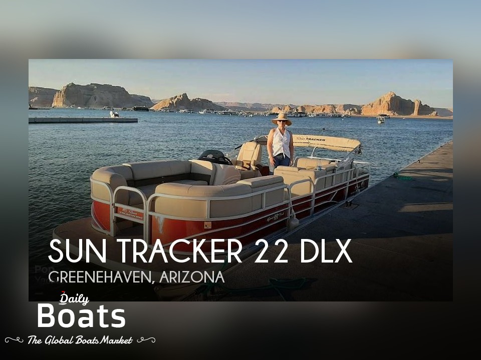 2019 Sun Tracker 22 Dlx for sale. View price, photos and Buy 2019 Sun ...