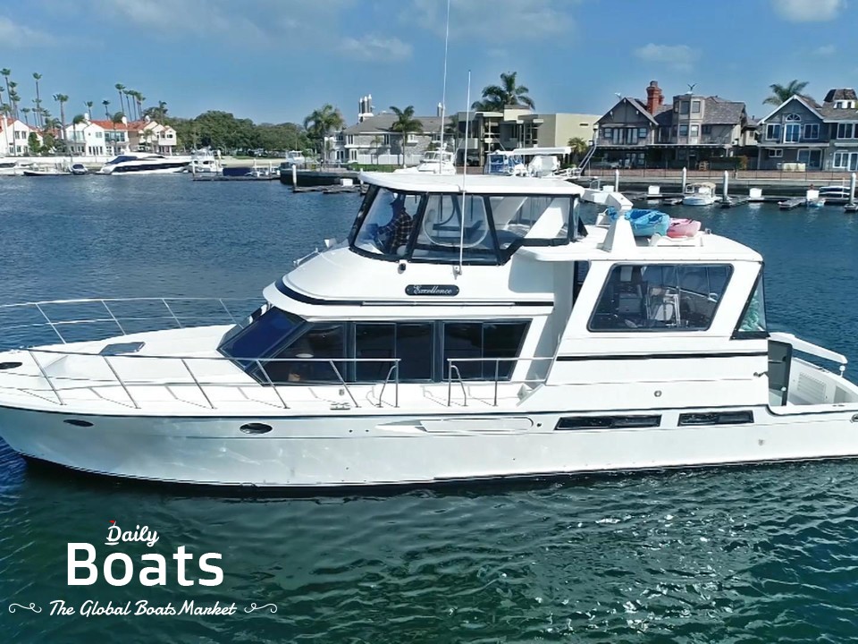 Del rey cockpit motor yacht for sale - Daily Boats