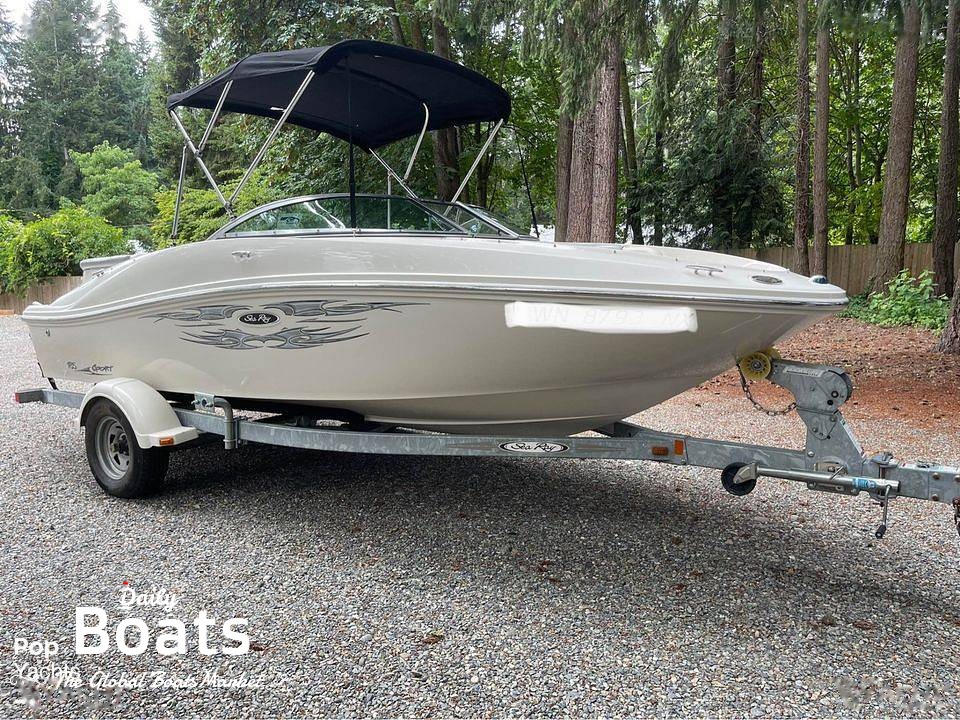 2008 Sea Ray 185 Sport for sale. View price, photos and Buy 2008 Sea ...