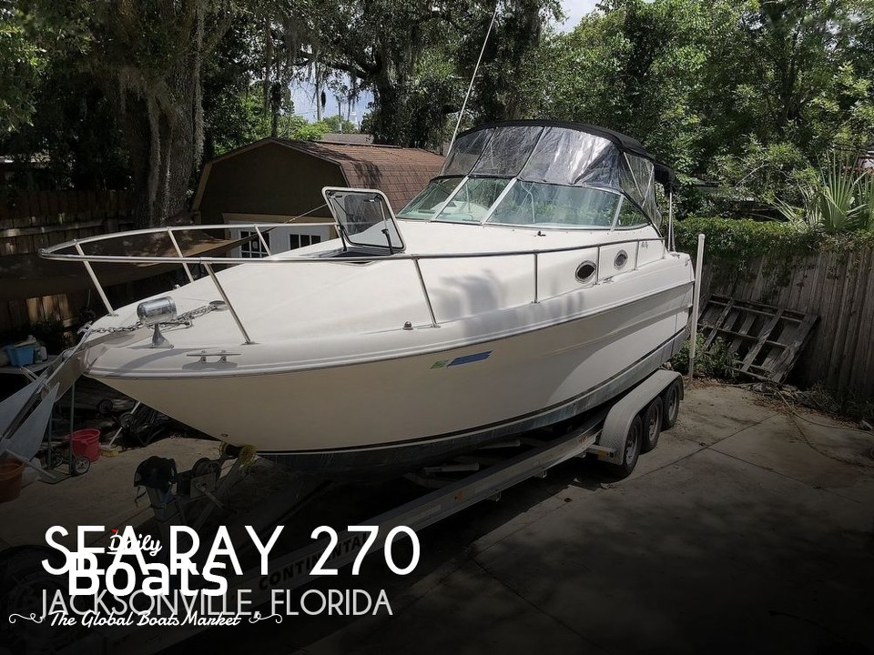 1999 Sea Ray 270 Sundancer for sale. View price, photos and Buy 1999 ...
