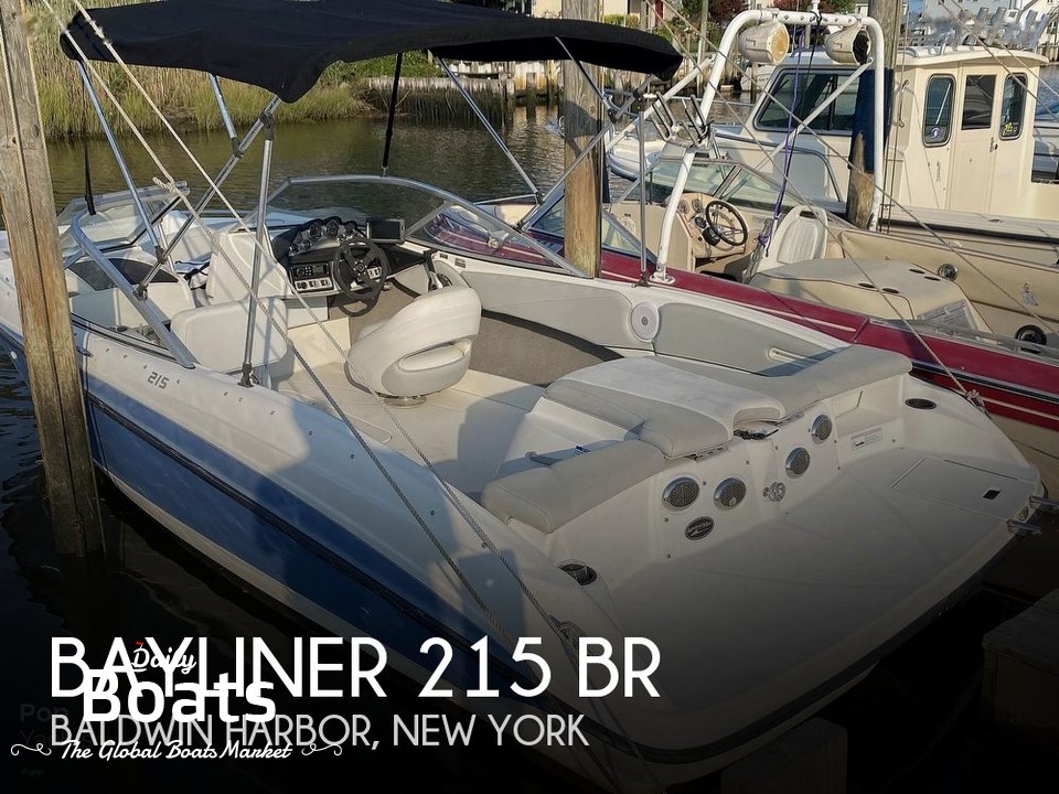 2011 Bayliner 215 Br for sale. View price, photos and Buy 2011 Bayliner ...