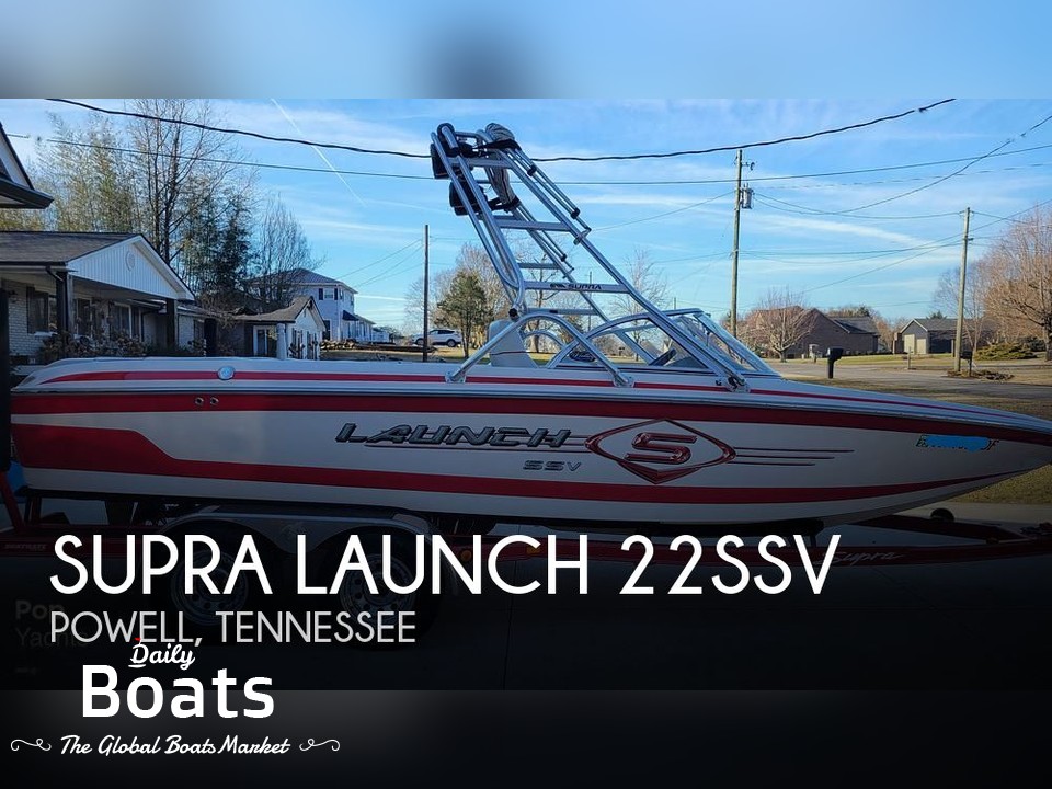 2002 Supra Boats Launch 22Ssv for sale. View price, photos and Buy 2002 ...