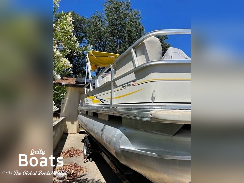 2007 Sun Tracker 18 Party Barge for sale. View price, photos and Buy ...