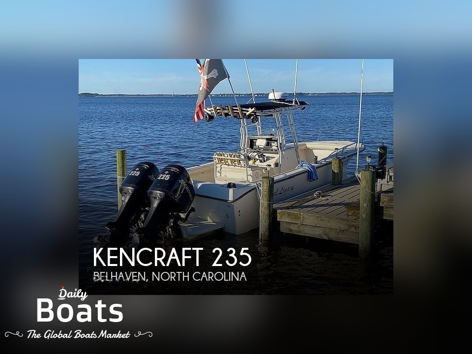 2005 Kencraft Marine 235 for sale. View price, photos and Buy 2005 ...