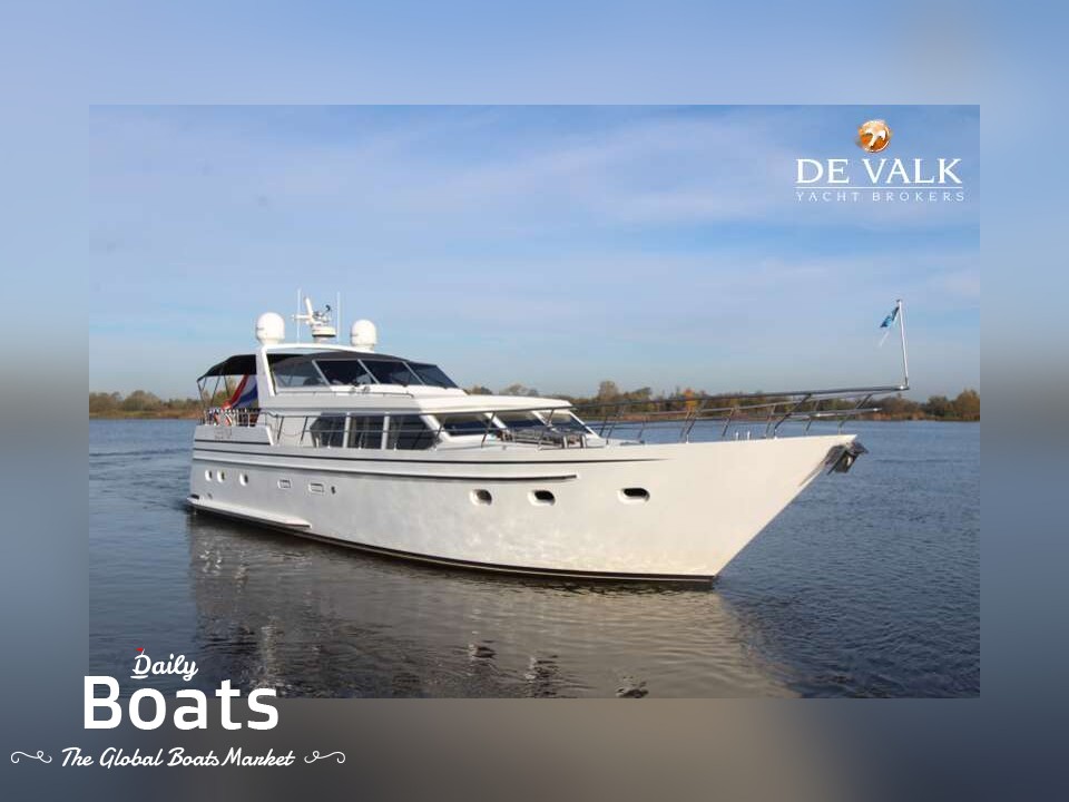2001 Wim van der Valk - Continental Yachts 1700 Cabrio for sale. View ...