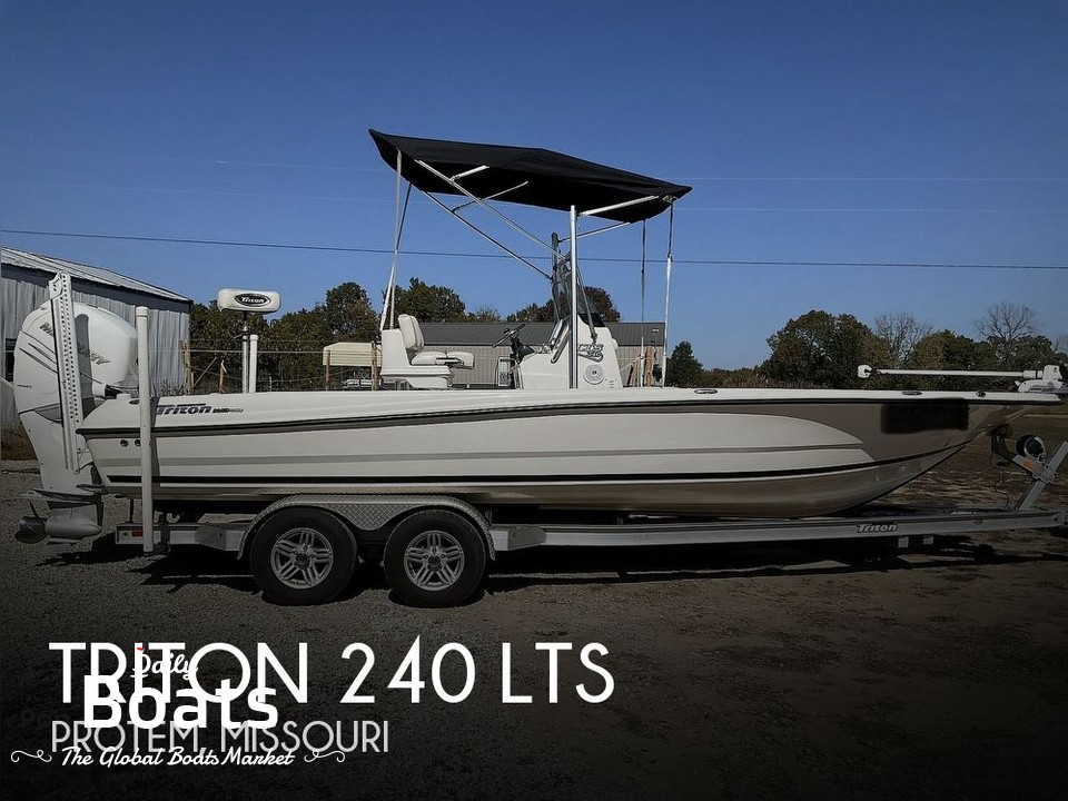 Triton 240 Lts For Sale at Rose Briggs blog