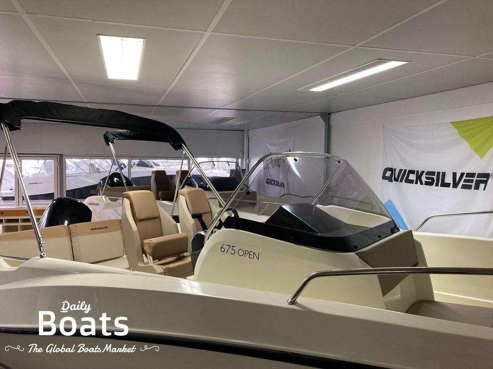 2023 Quicksilver Activ 675 Open for sale. View price, photos and Buy ...