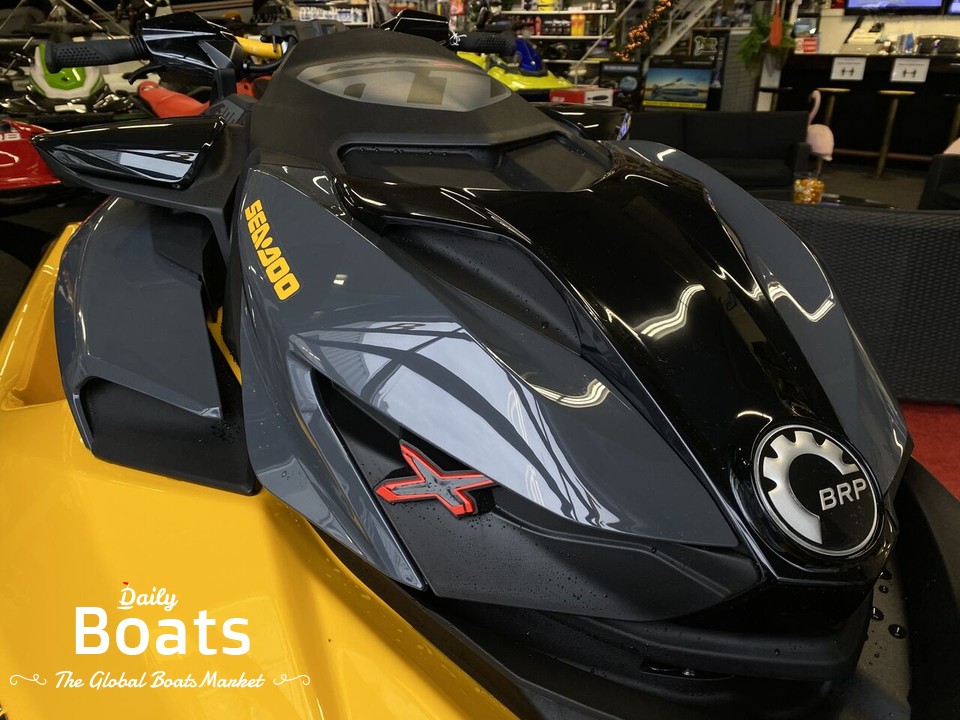 2023 Sea-Doo Rxp X-Rs 300 2023 Yellow for sale. View price, photos and ...