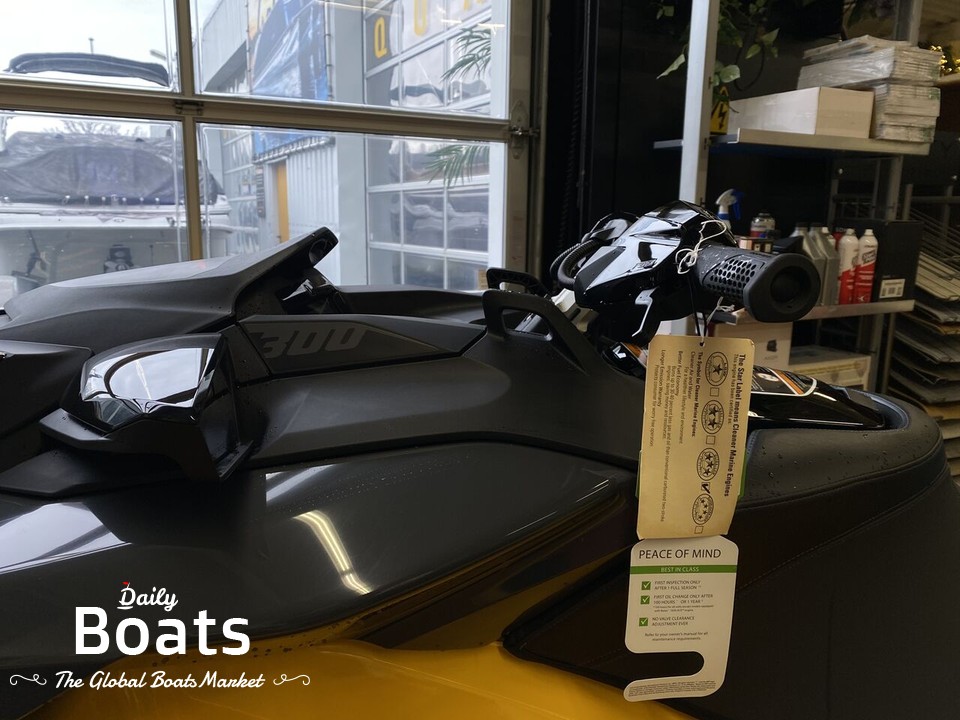 2023 Sea-Doo Rxp X-Rs 300 2023 Yellow for sale. View price, photos and ...