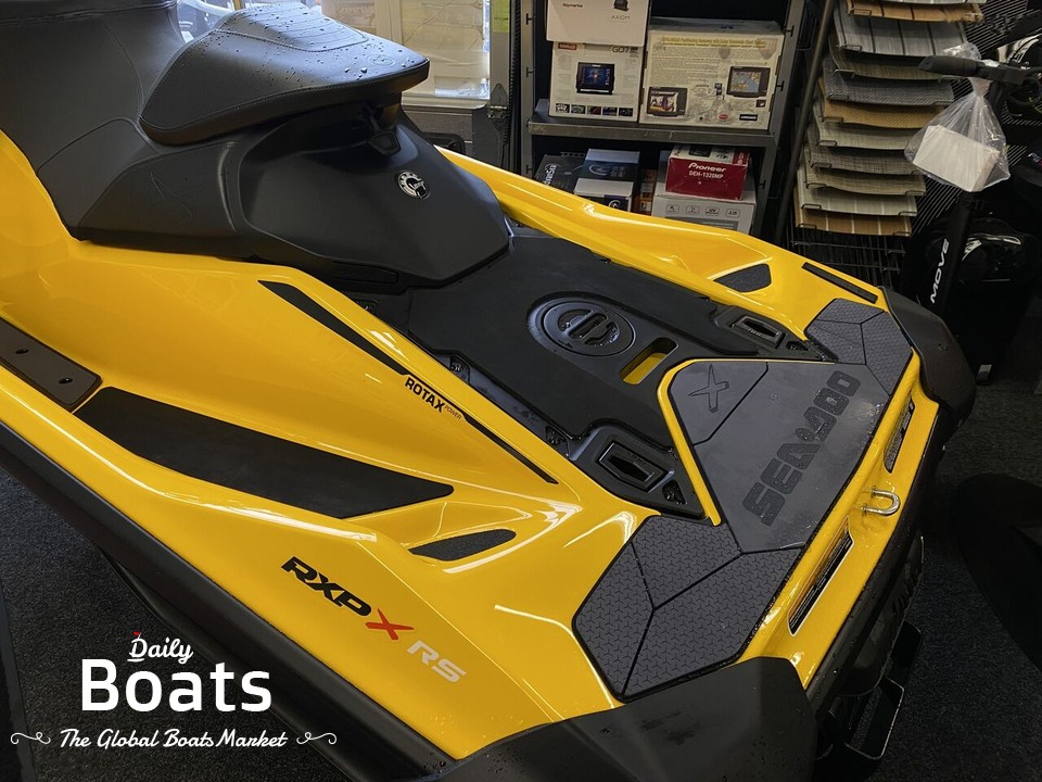 2023 Sea-Doo Rxp X-Rs 300 2023 Yellow for sale. View price, photos and ...