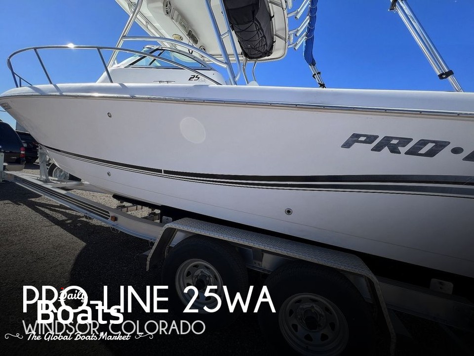 2005 Pro-Line 25Wa for sale. View price, photos and Buy 2005 Pro-Line ...