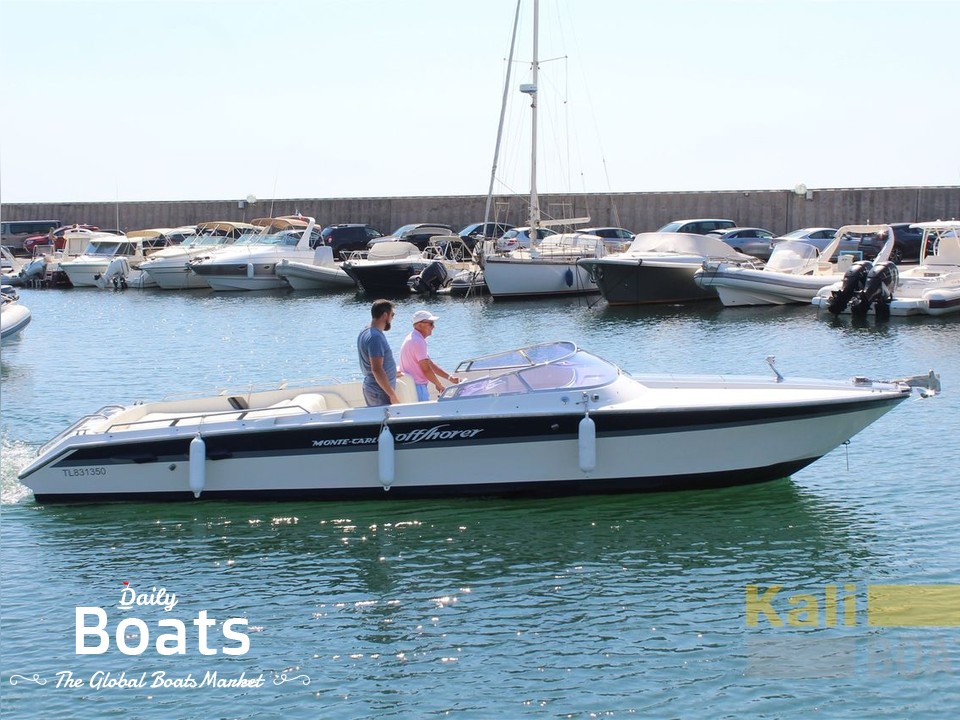 1986 Offshorer Marine Monte Carlo 30 for sale. View price, photos and ...