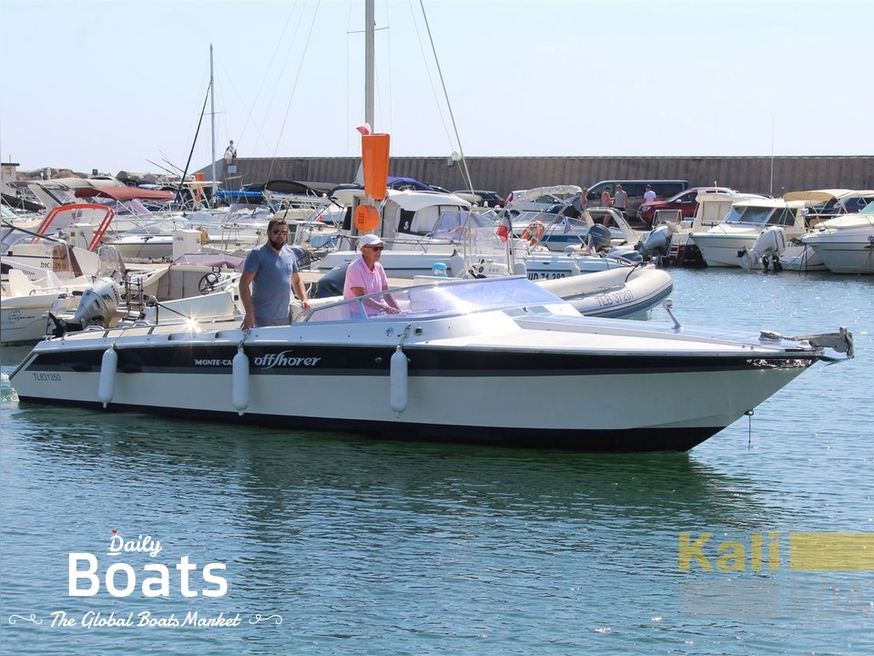 1986 Offshorer Marine Monte Carlo 30 for sale. View price, photos and ...