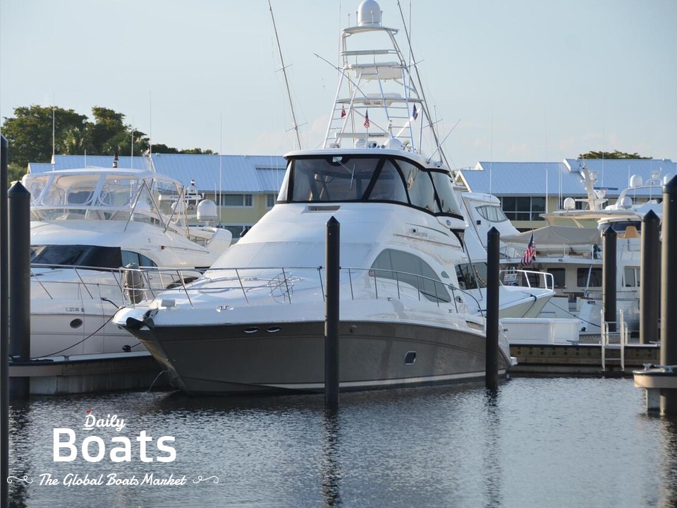 2005 Sea Ray 58 Sedan Bridge for sale. View price, photos and Buy 2005 ...