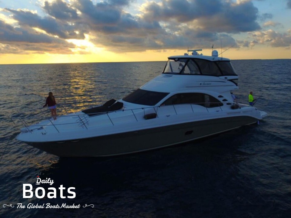 2005 Sea Ray 58 Sedan Bridge for sale. View price, photos and Buy 2005 ...