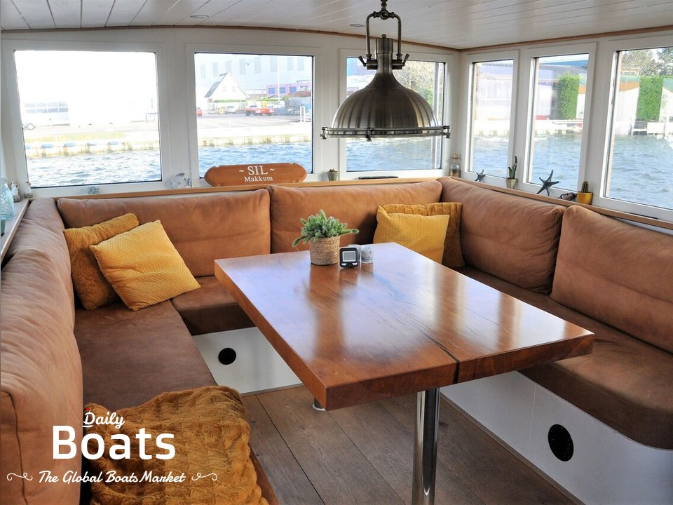 Varend Woonschip 20 Meter for sale. View price, photos and Buy Varend ...