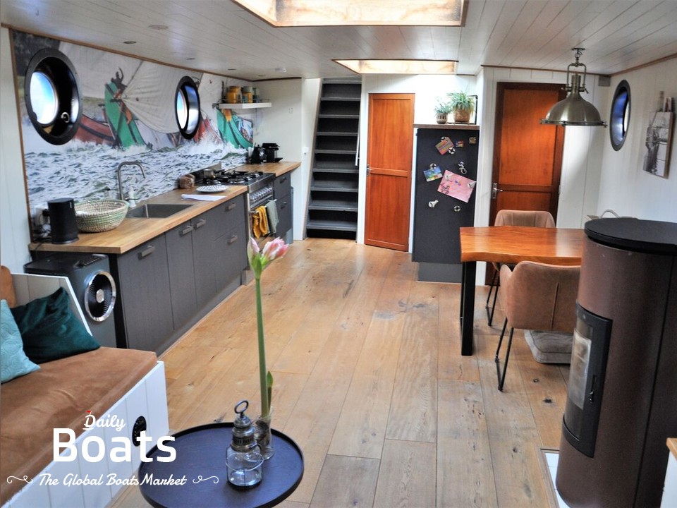 Varend Woonschip 20 Meter for sale. View price, photos and Buy Varend ...