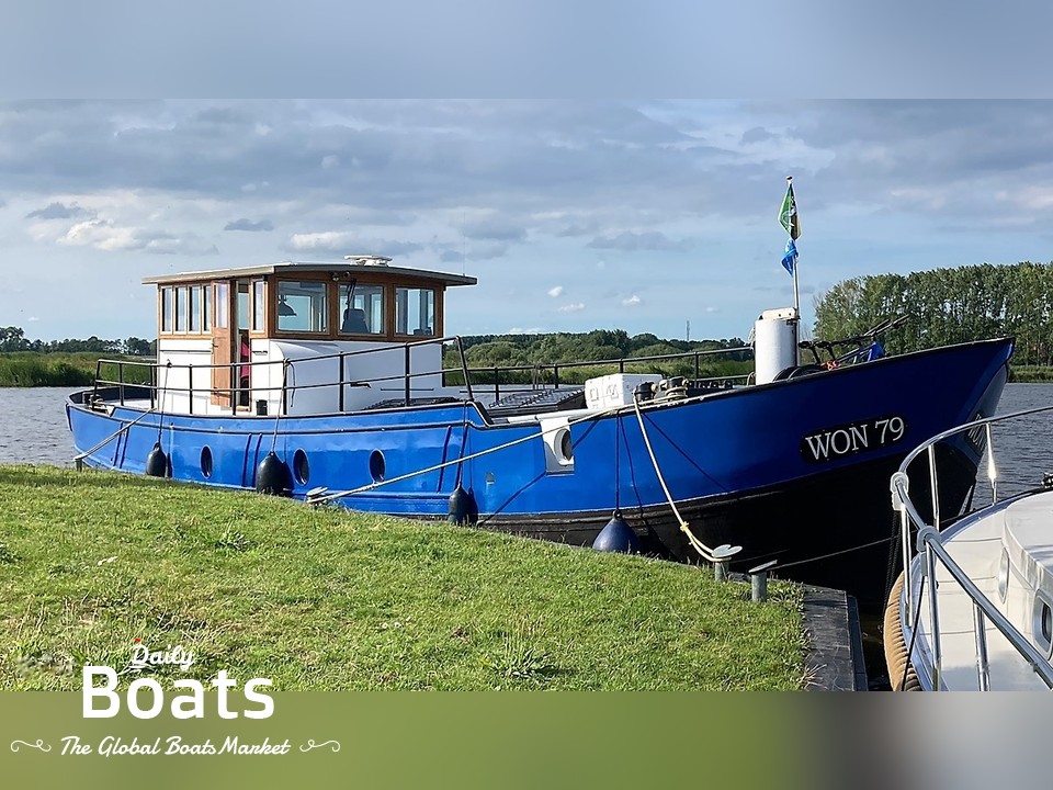 Varend Woonschip 20 Meter for sale. View price, photos and Buy Varend ...