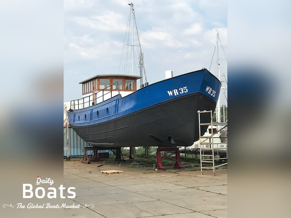 Varend Woonschip 20 Meter for sale. View price, photos and Buy Varend ...