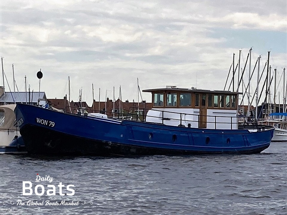 Varend Woonschip 20 Meter for sale. View price, photos and Buy Varend ...