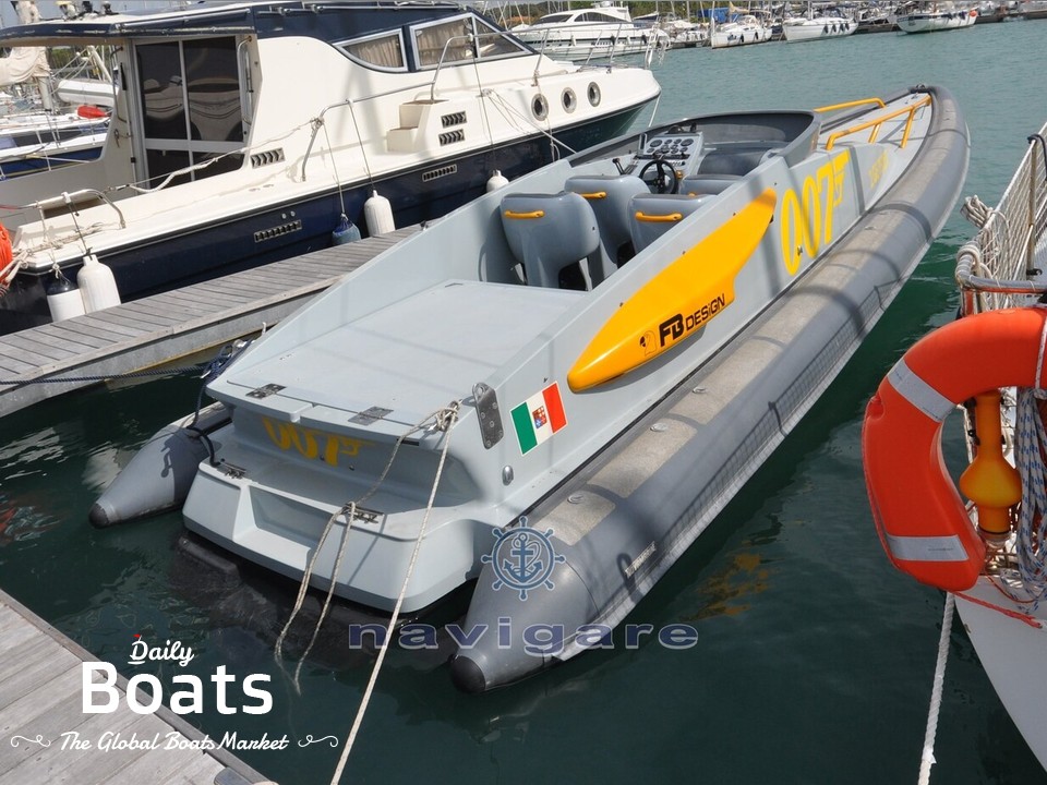 2005 FB Design Rib 33 Cabinato for sale. View price, photos and Buy ...