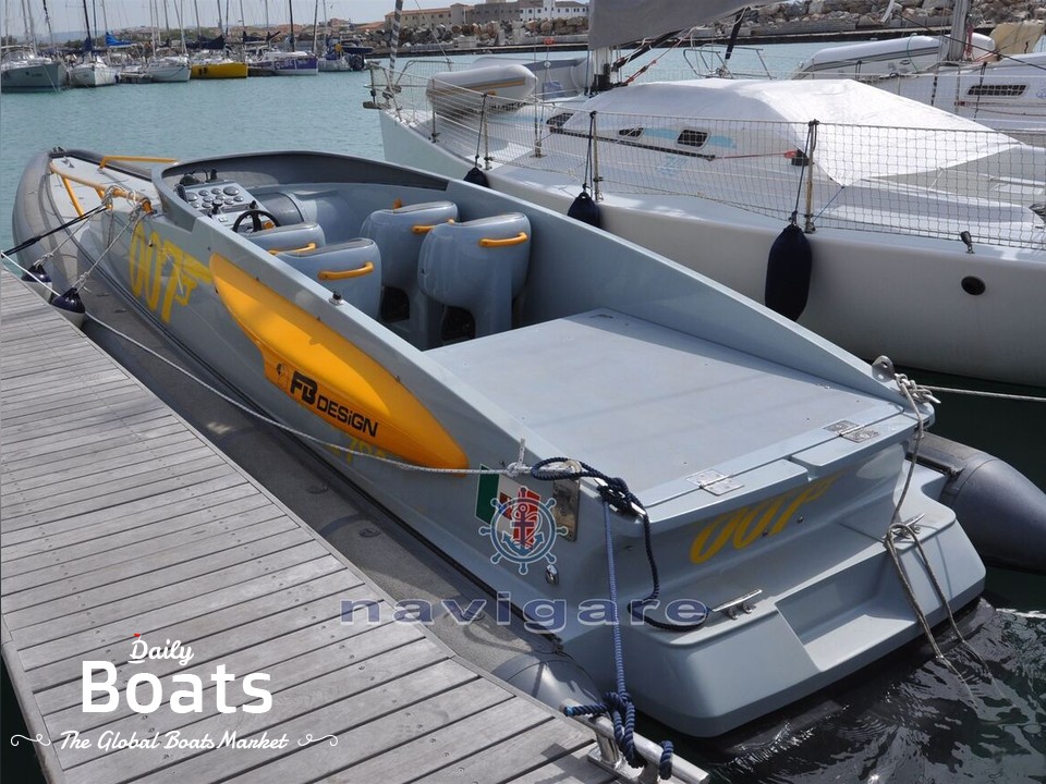 2005 FB Design Rib 33 Cabinato for sale. View price, photos and Buy ...