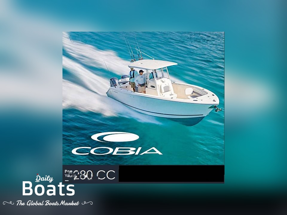 2020 Cobia 280 Cc for sale. View price, photos and Buy 2020 Cobia 280 ...