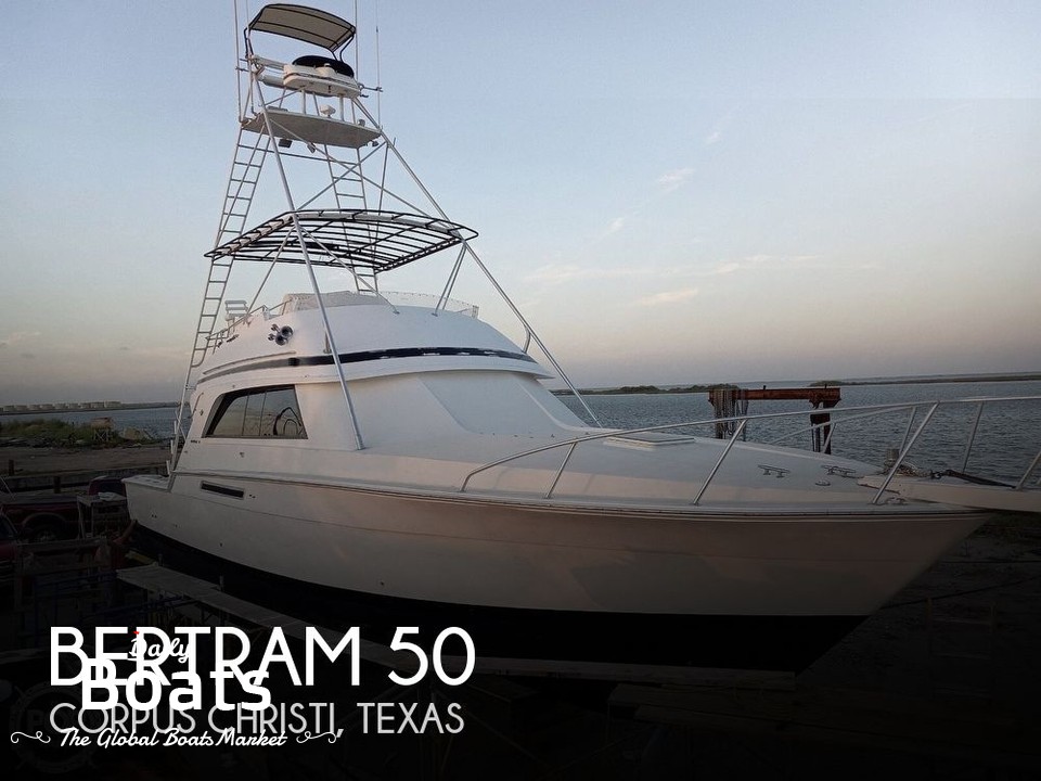 1987 Bertram 50 Sportfisher for sale. View price, photos and Buy 1987 ...