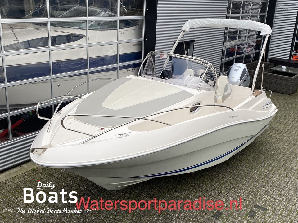 2009 Optie!!! Quicksilver 635 Commander Wa Met Honda 135 for sale. View ...