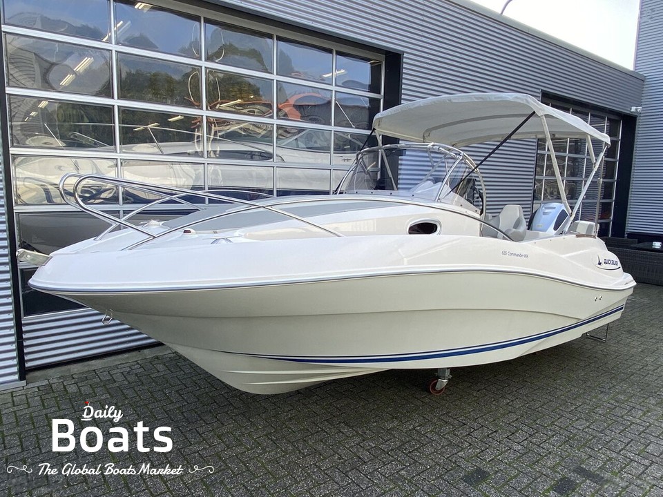 2009 Optie!!! Quicksilver 635 Commander Wa Met Honda 135 à vendre. Voir ...