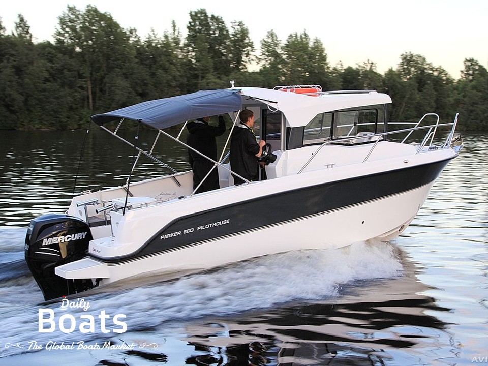 2014 Parker Poland 660 Pilothouse for sale. View price, photos and Buy ...