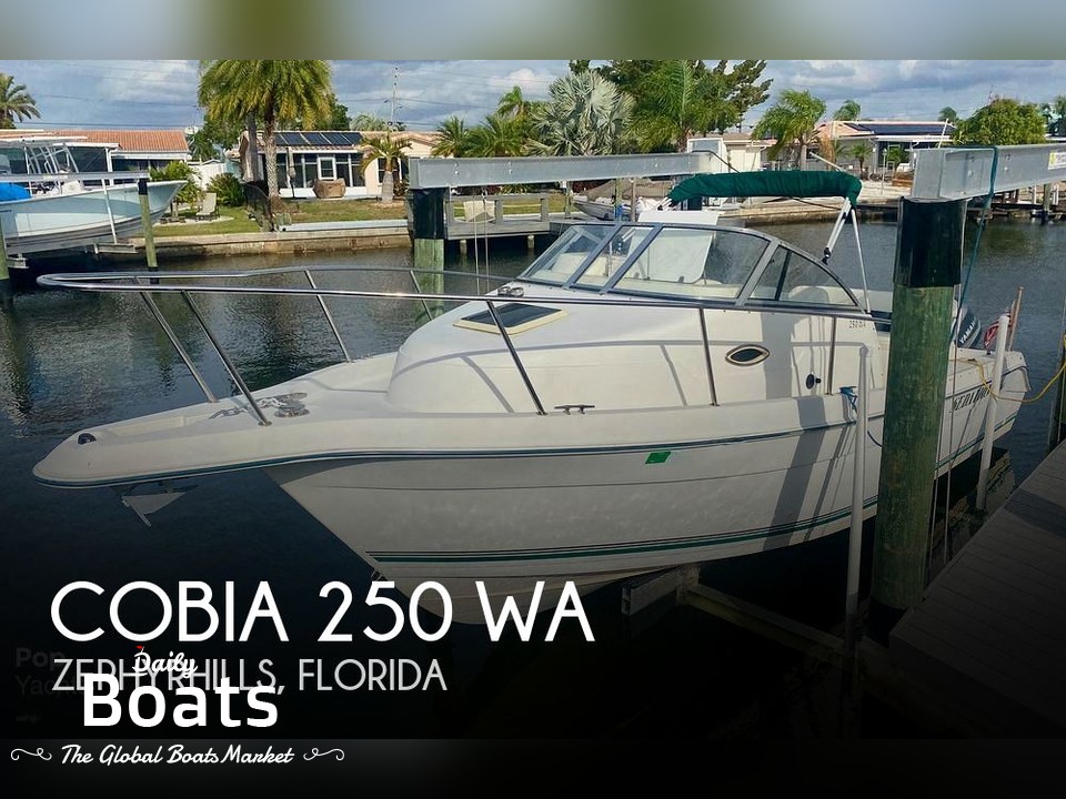 1997 Cobia 250 Wa for sale. View price, photos and Buy 1997 Cobia 250 ...