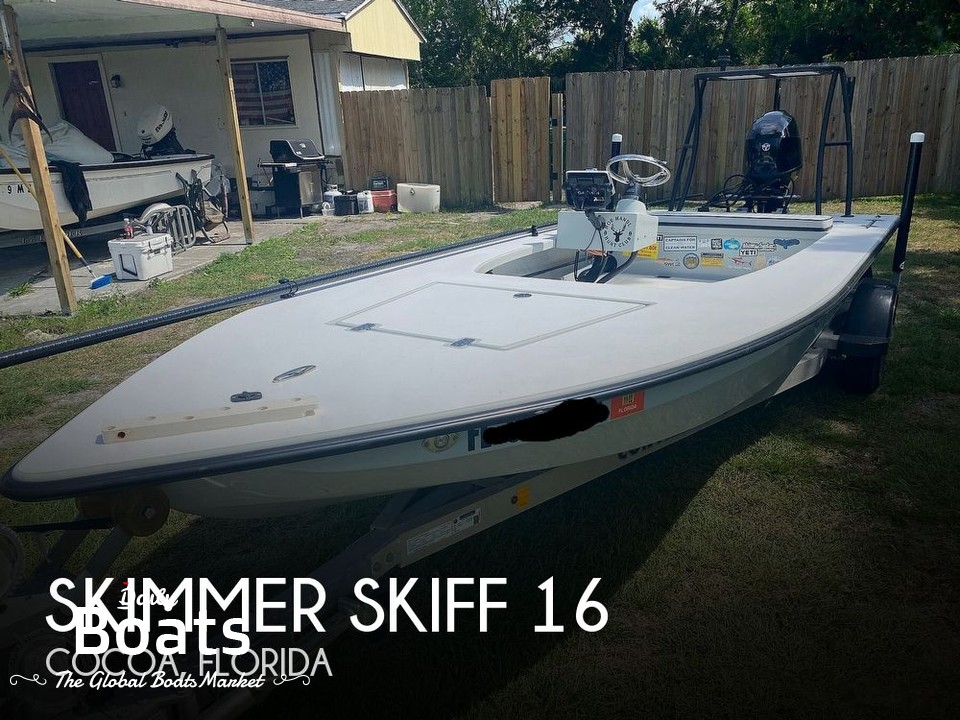 Skimmer Skiff for sale - Daily Boats
