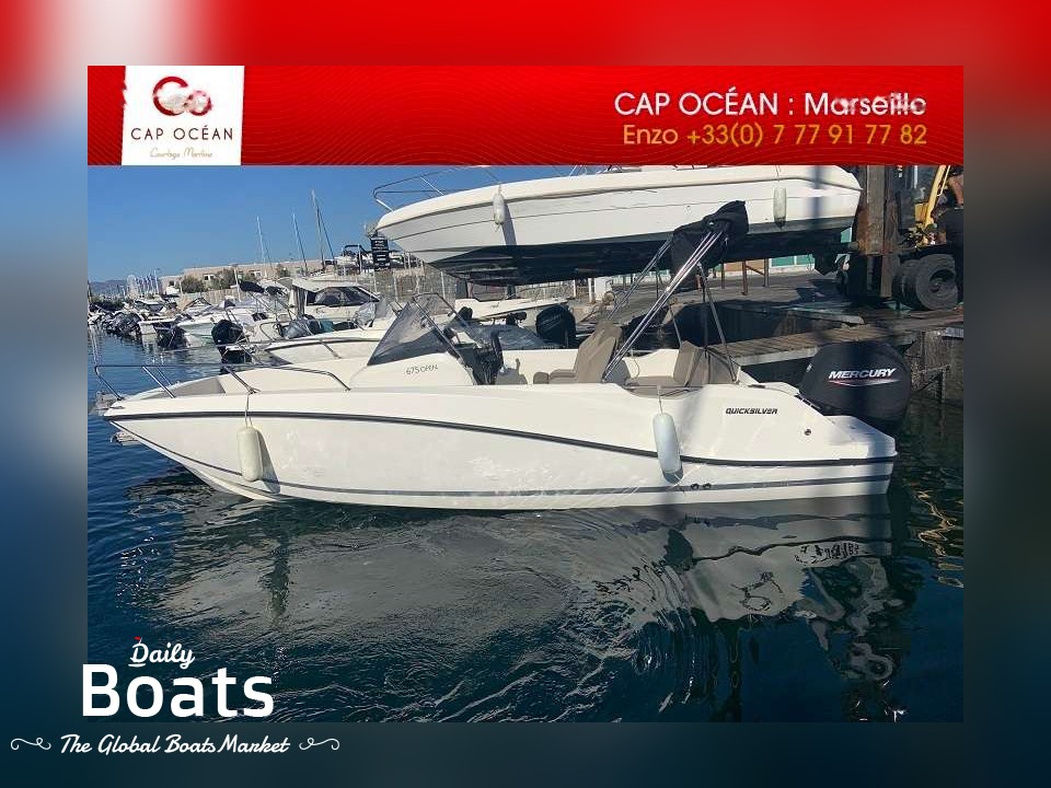 2019 Quicksilver Activ 675 Open for sale. View price, photos and Buy ...