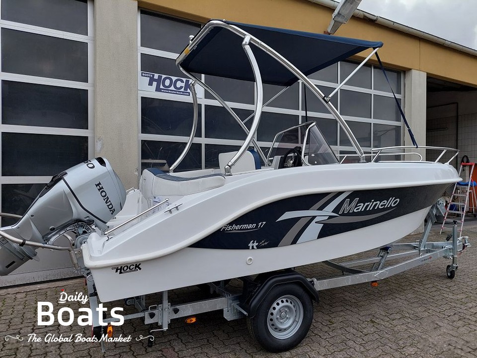 2022 Marinello Fisherman 17 Centerconsolenboot Mit for sale. View price ...