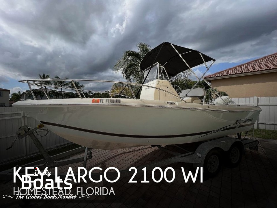 2016 Key Largo 2100 Wi for sale. View price, photos and Buy 2016 Key ...