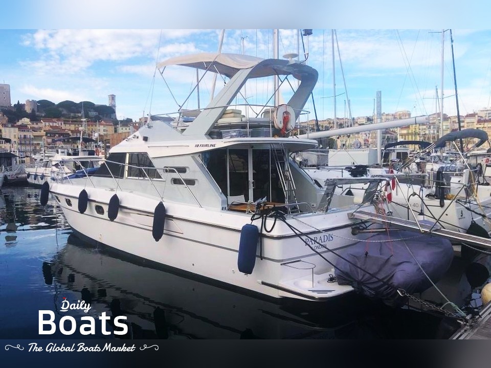 1989 Fairline 43/45 for sale. View price, photos and Buy 1989 Fairline ...
