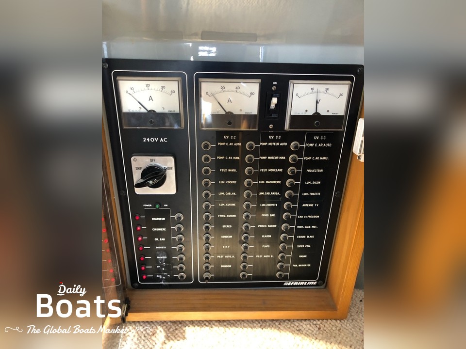 1989 Fairline 43/45 for sale. View price, photos and Buy 1989 Fairline ...