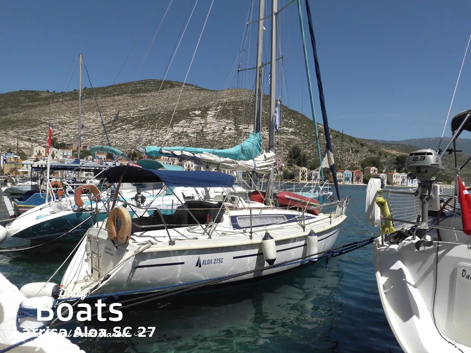 1990 Holland Boat Company Aloa 27 Sc for sale. View price, photos and ...