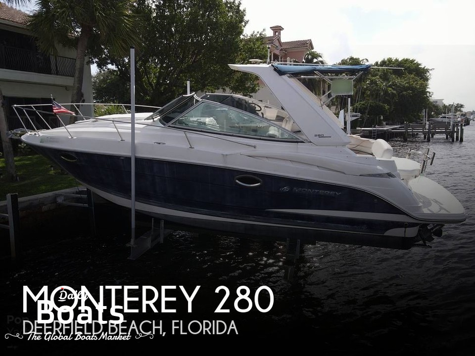 2009 Monterey 280 for sale. View price, photos and Buy 2009 Monterey ...