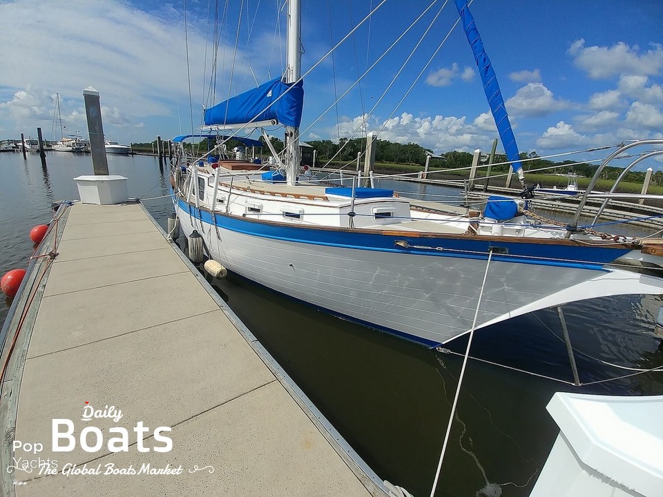 1977 Downeaster 38 for sale. View price, photos and Buy 1977 Downeaster ...