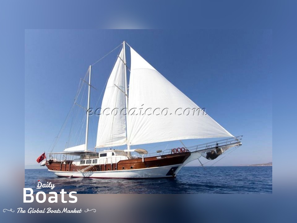 Custom built/Eigenbau Gulet Caicco Eco 354 for sale. View price, photos ...